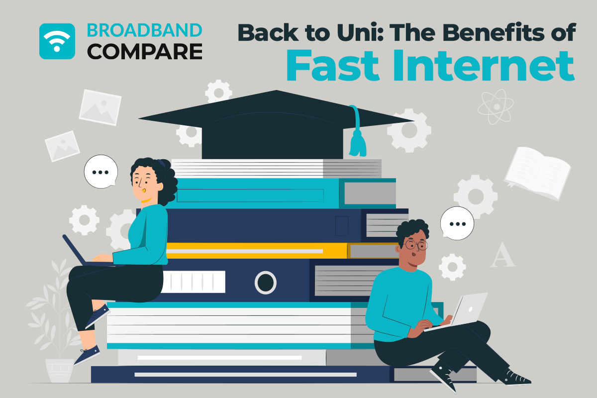 Back to Uni: The 5 Benefits of Fast Internet for Students